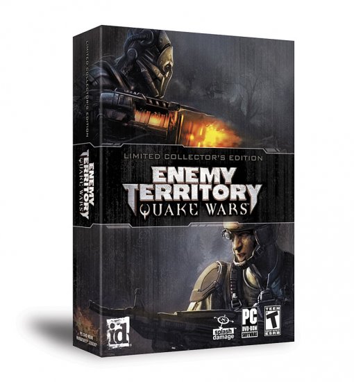 Enemy Territory: Quake Wars Collector's Edition [PC Game]