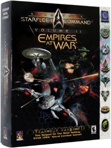 Star Trek: Starfleet Command Vol. 2 -- Empires at War [PC Game]