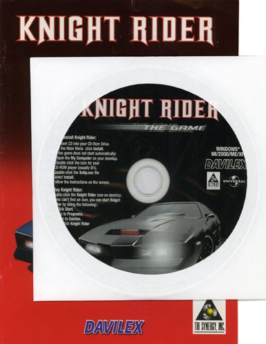 Knight Rider: The Game [PC Game]
