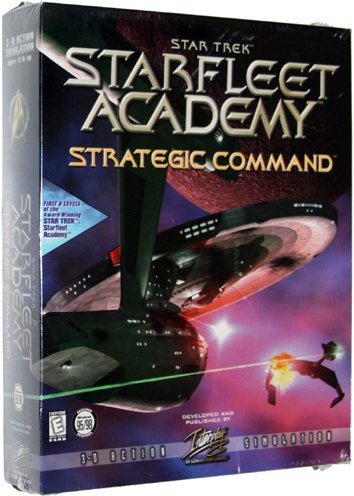 Star Trek: Starfleet Academy - Strategic Command [PC Game]