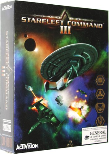 Star Trek: Starfleet Command III [PC Game]