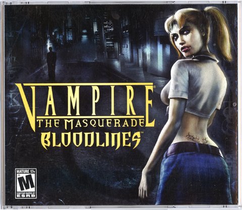 Vampire: The Masquerade - Bloodlines [Jewel Case] [PC Game]