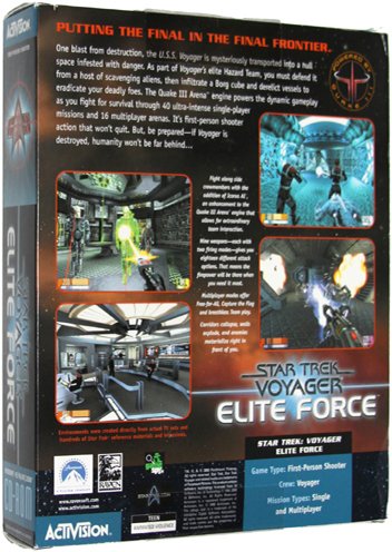 Star Trek: Voyager -- Elite Force [PC Game]