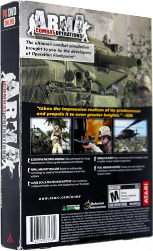 ArmA: Combat Operations [PC Game]