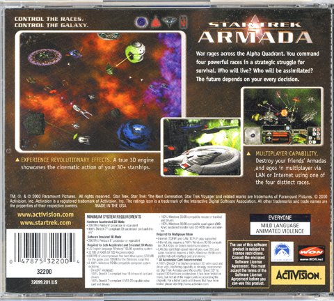 Star Trek: Armada [PC Game]