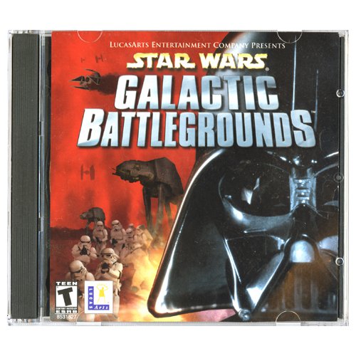 Star Wars: Galactic Battlegrounds [PC Game]