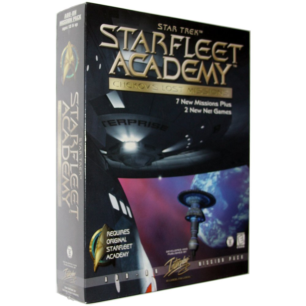 Star Trek: Starfleet Academy - Chekov's Lost Missions [PC Game]