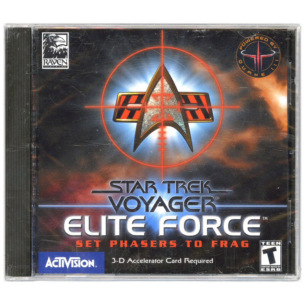 Star Trek Voyager: Elite Force [Jewel Case] [PC Game]