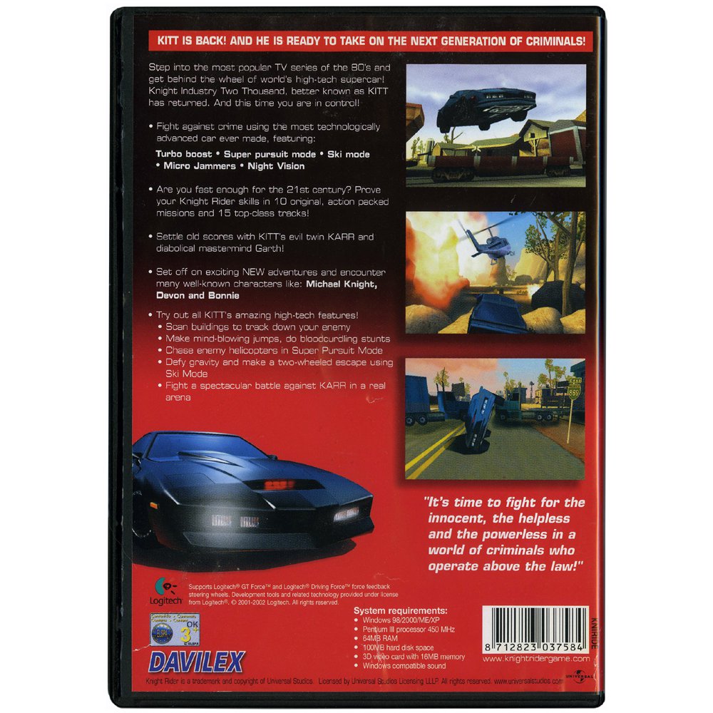 Knight Rider: The Game [PC Game]