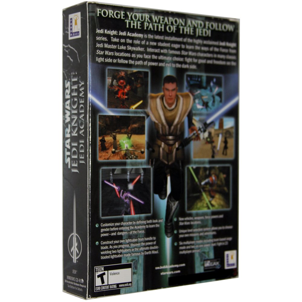 Star Wars: Jedi Knight: Jedi Academy [PC Game]