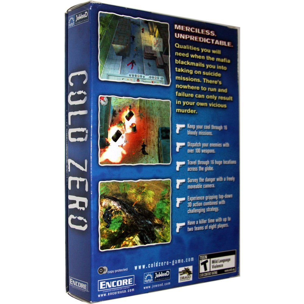 Cold Zero: No Mercy [PC Game]