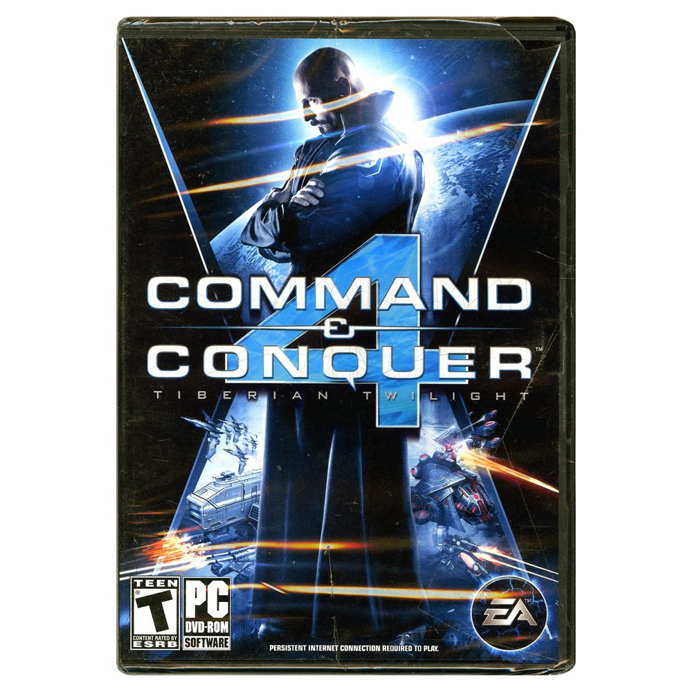 Command & Conquer 4: Tiberian Twilight [PC Game]