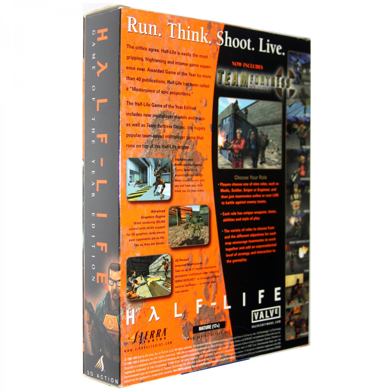 Half-Life: Game of the Year Edition [PC Game]