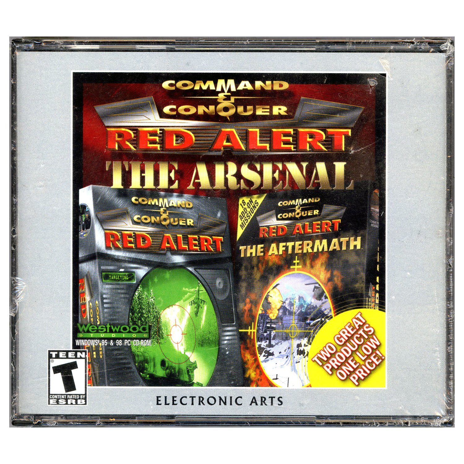 Command & Conquer: Red Alert - The Arsenal [PC Game]