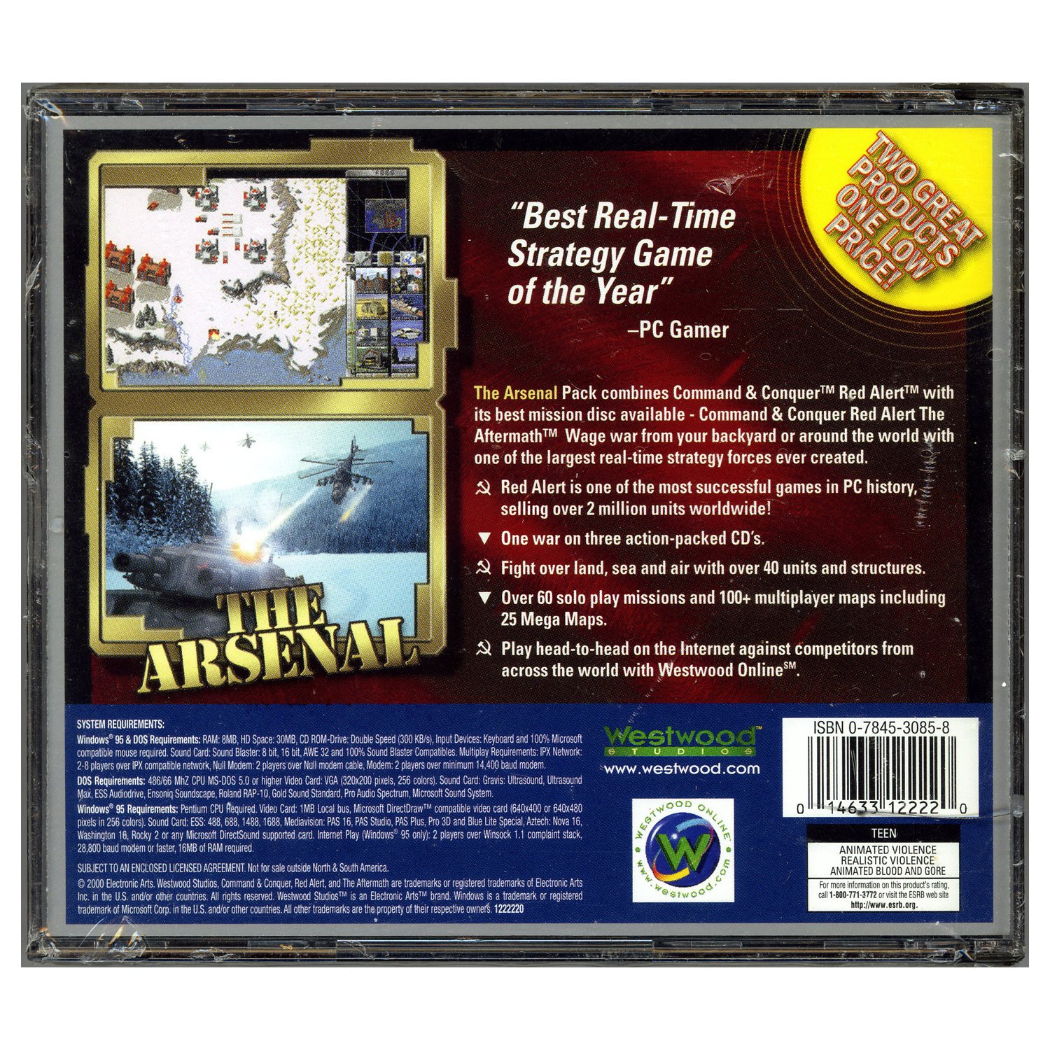 Command & Conquer: Red Alert - The Arsenal [PC Game]