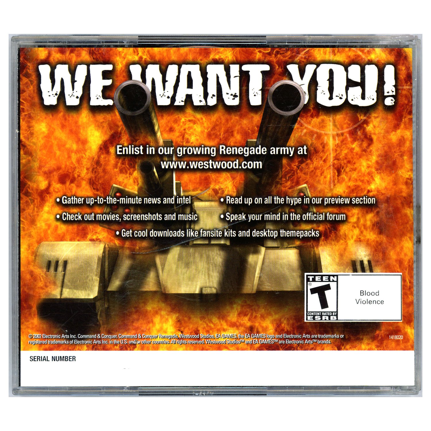 Command & Conquer: Renegade [PC Game]