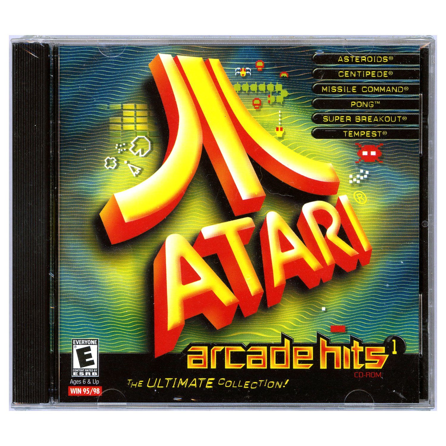 Atari Arcade Hits: Vol. 1 CD-ROM Game [PC Game]