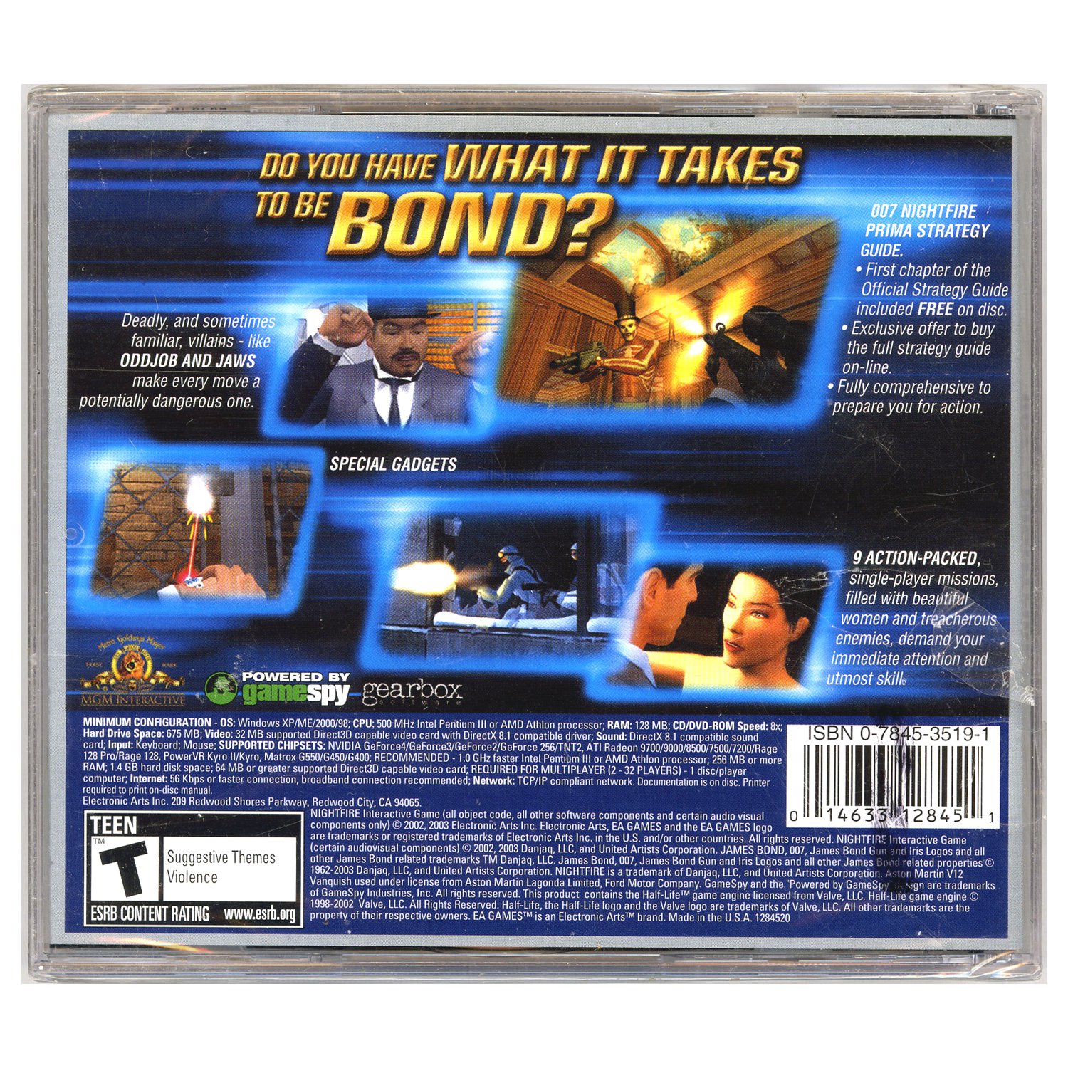 James Bond 007: NightFire [PC Game]