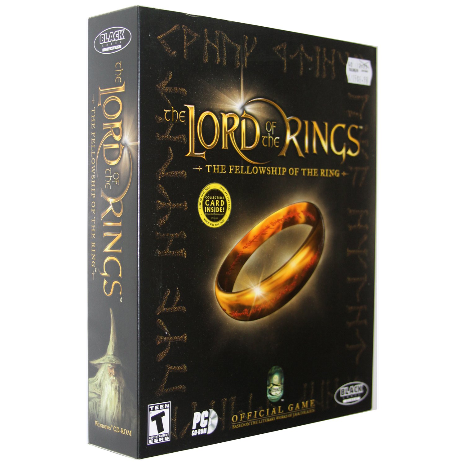 The Lord of the Rings: The Fellowship of the Ring [PC Game]