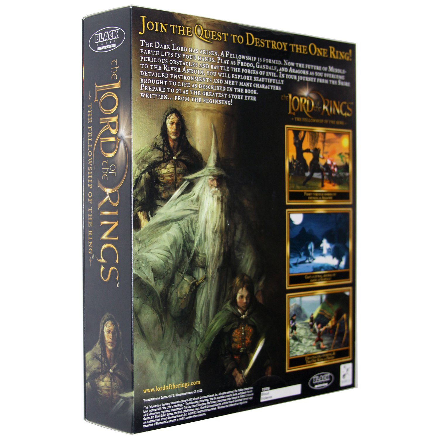 The Lord of the Rings: The Fellowship of the Ring [PC Game]