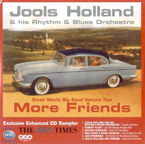 Jools Holland & His Rhythm & Blues Orchestra - Small World Big Band ... Jools Holland & His Rhythm & Blues Orchestra - Small World Big Band ...