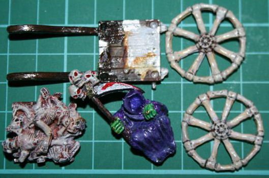 Warhammer Fantasy: Plague Cart