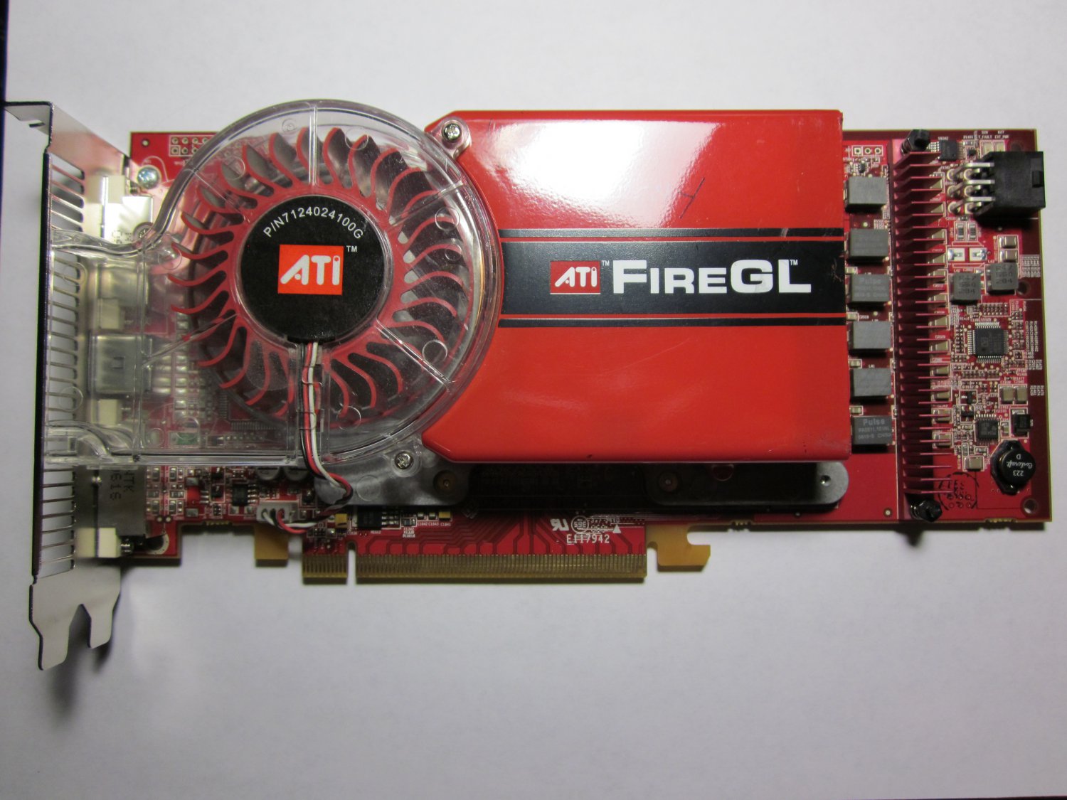ATI Firegl V7200