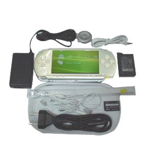 New Gold Sony PSP With 300 Games And Accessories