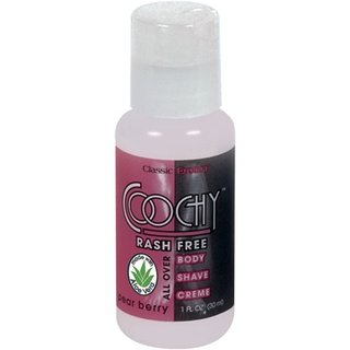 Coochy Rash Free Body Shave Creme Pear Berry 1 fl. oz.