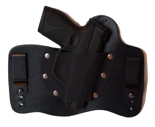 FoxX Leather & Kydex IWB Holster Taurus PT709 Slim 9MM Hybrid Holster ...