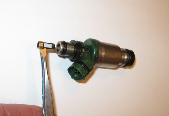 50 Micro Basket Filters for Bosch type top feed fuel injectors