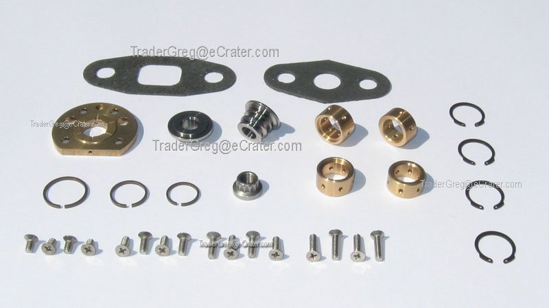 GMC Chevrolet 6.5 Liter Diesel Turbocharger Rebuild repair Kit - RHC6 Turbo