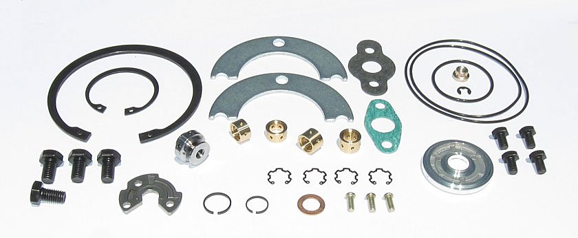 Garrett T2 T25 T28 Turbocharger Rebuild Kit - Both size bearings