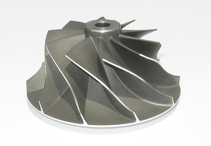 Turbocharger Compressor wheel for Chevrolet GMC Duramax 6.6 Turbodiesel ...