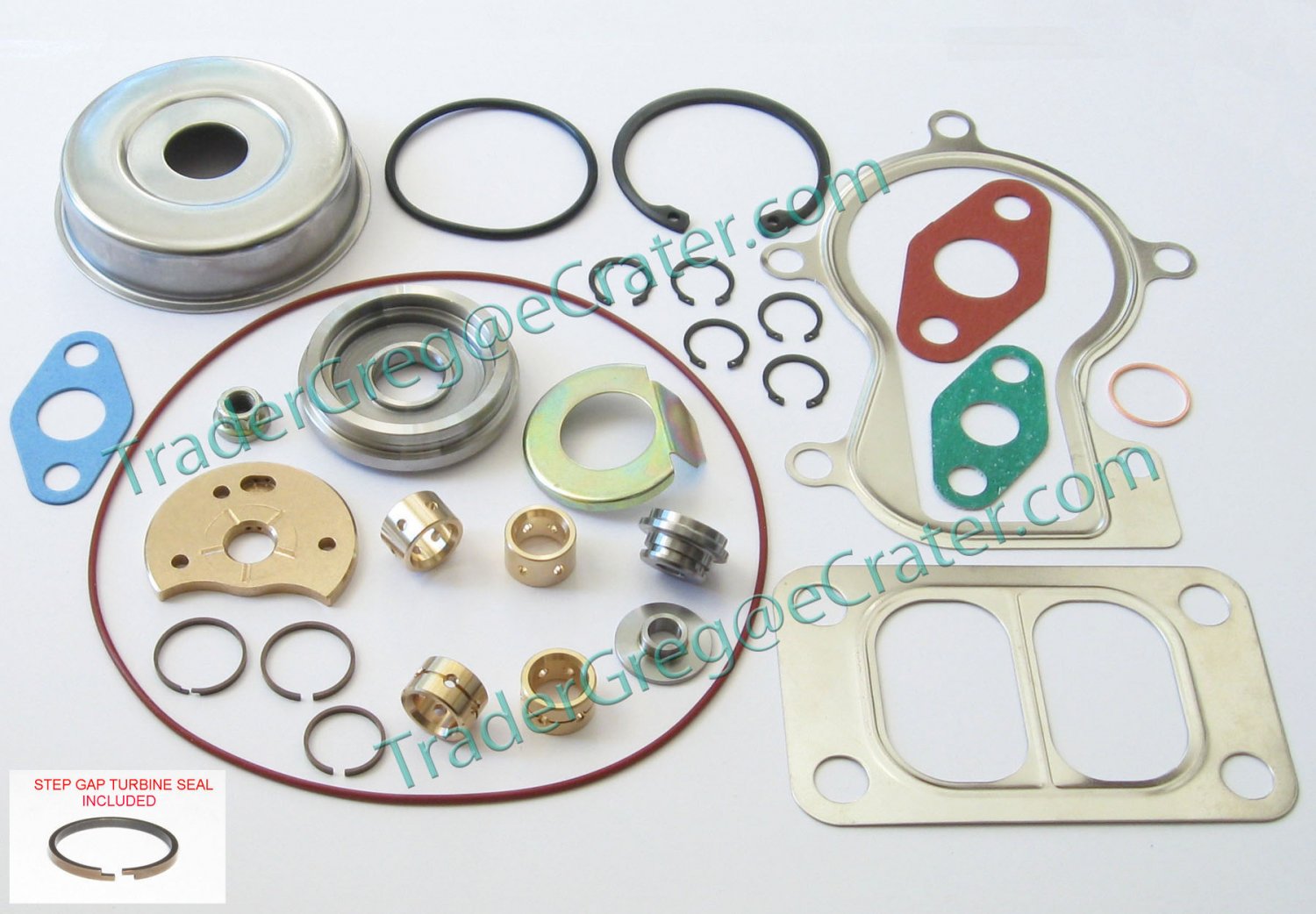 Holset HX35 HX35W HY35 HX40 HX40W HE351 Turbo Rebuild Kit