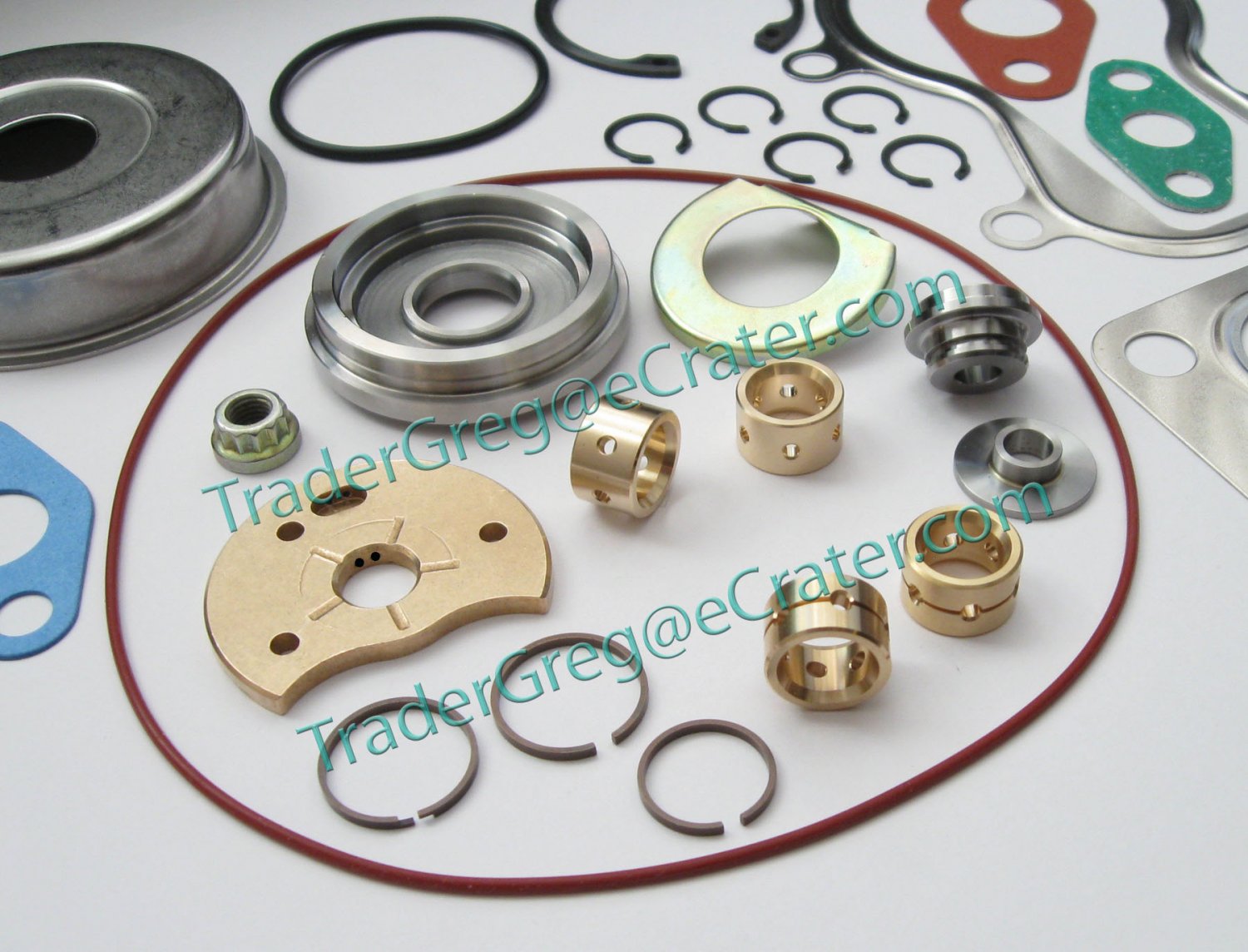 Holset HX35 HX35W HY35 HX40 HX40W HE351 Turbo Rebuild Kit