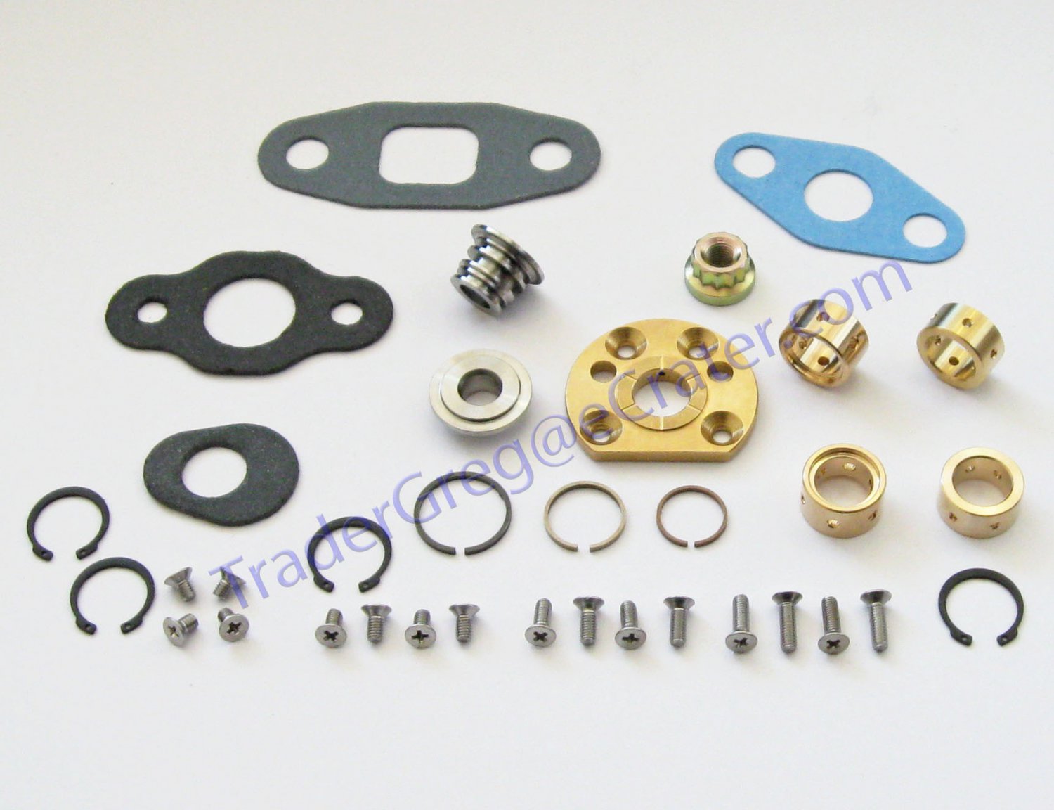 GMC Chevrolet 6.5 Liter Diesel Turbo Rebuild Kit + New Compressor wheel