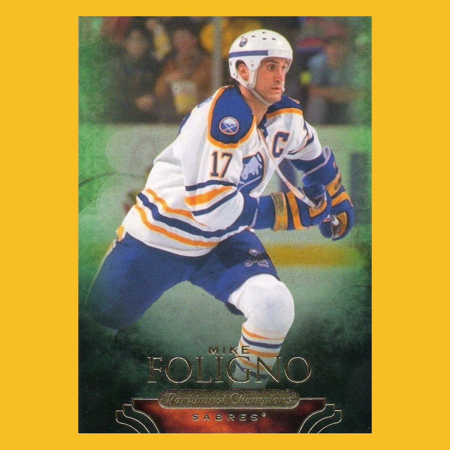 2011-12 UD Parkhurst Champions # 85 - Mike Foligno - Buffalo Sabres