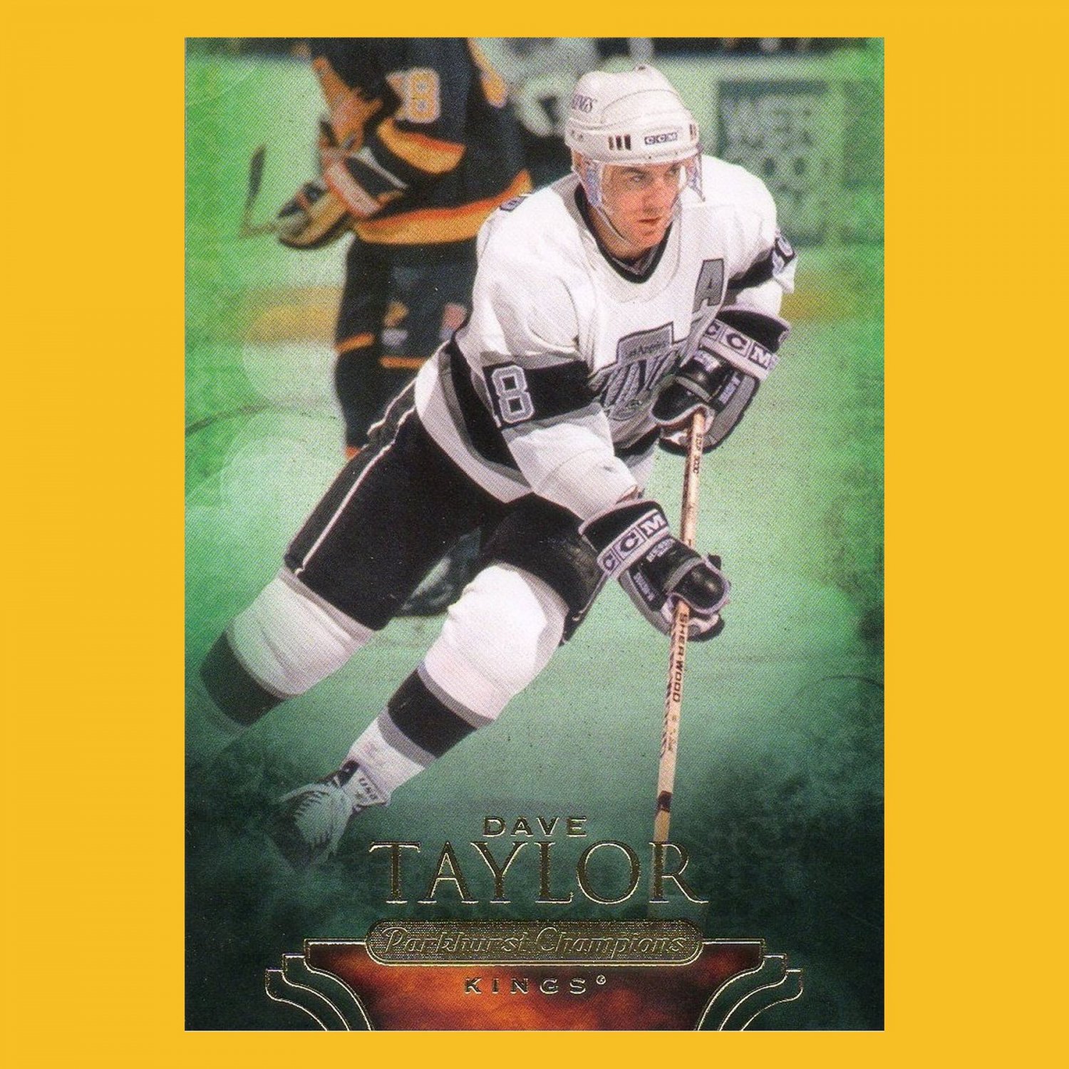 2011-12 UD Parkhurst Champions # 75 - Dave Taylor - Los Angeles Kings