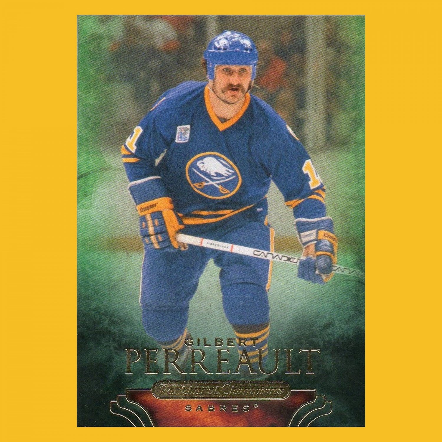 2011-12 UD Parkhurst Champions # 23 - Gilbert Perreault - Buffalo Sabres