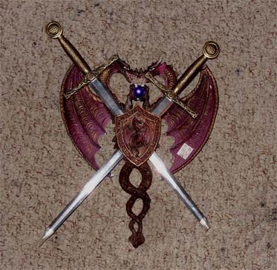 Dragon Coat of Arms w/ swords