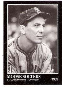 Moose Solters, 1991 Conlan Collection Baseball Card 285