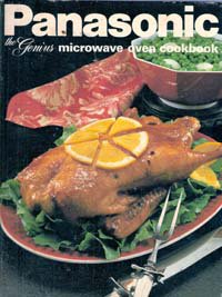 panasonic (The Genius) Microwave oven Cookbook