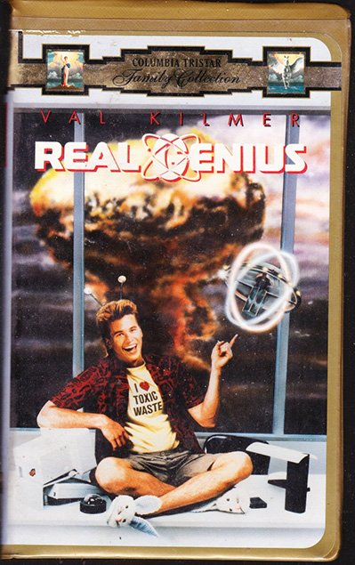Real Genius (VHS Movie) Val Kilmer