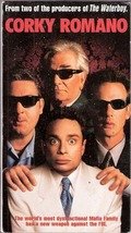 Corky Romano (VHS Movie) Chris Kattan, Peter Falk, Peter Burg 2001
