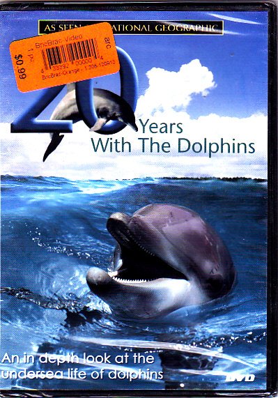 20 Years With the Dolphins DVD - Brand NEW (combine shipping)
