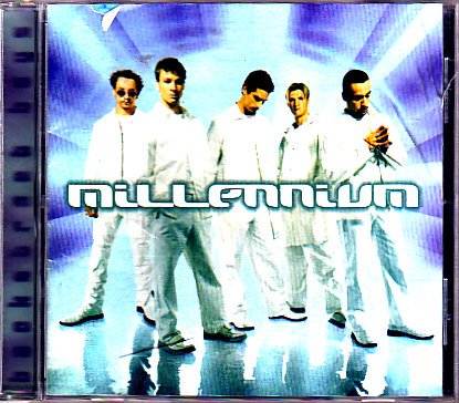 Backstreet Boys - Millennium CD - COMPLETE