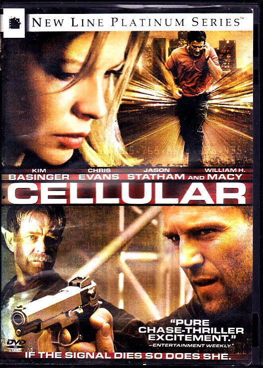 Cellular (DVD, 2005, Platinum Series) - COMPLETE (combine shipping)