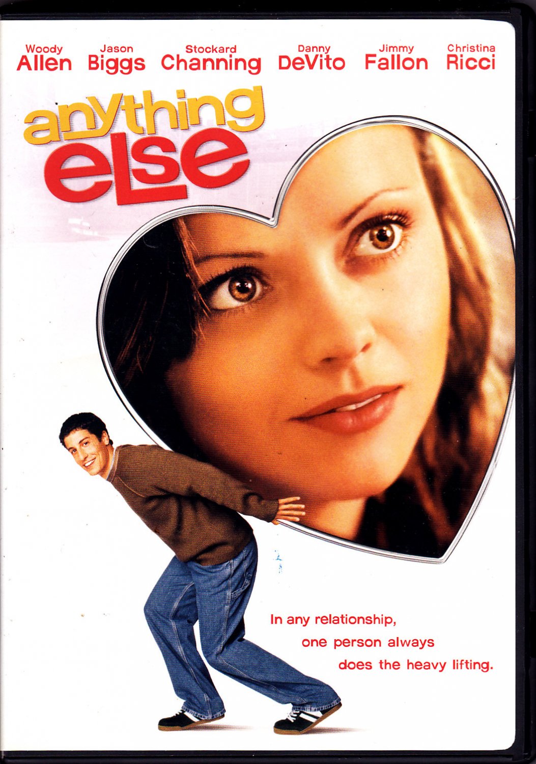 Anything Else DVD, 2003 - COMPLETE * combined shipping