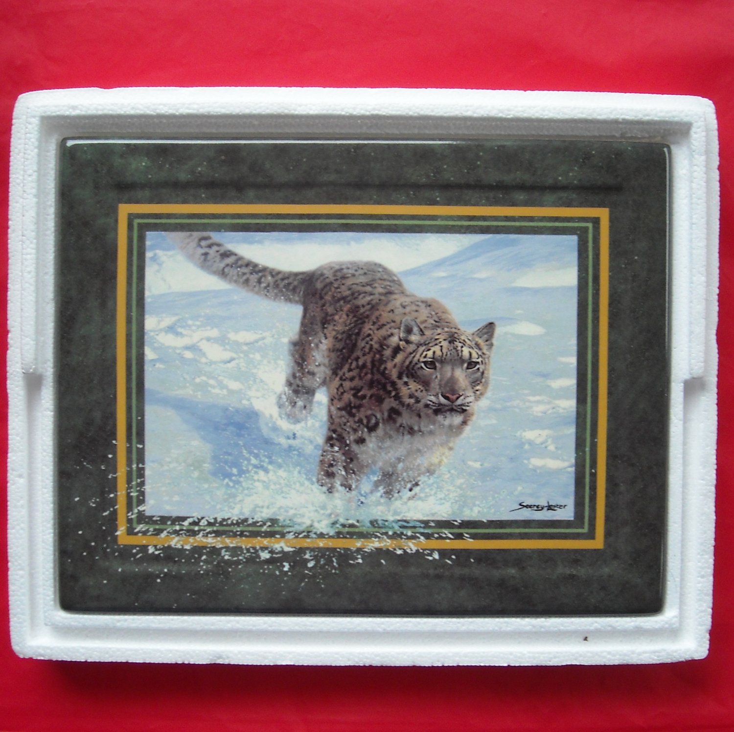 Swift Pursuit Vanishing Treasures John Seerey Lester Wall Plate
